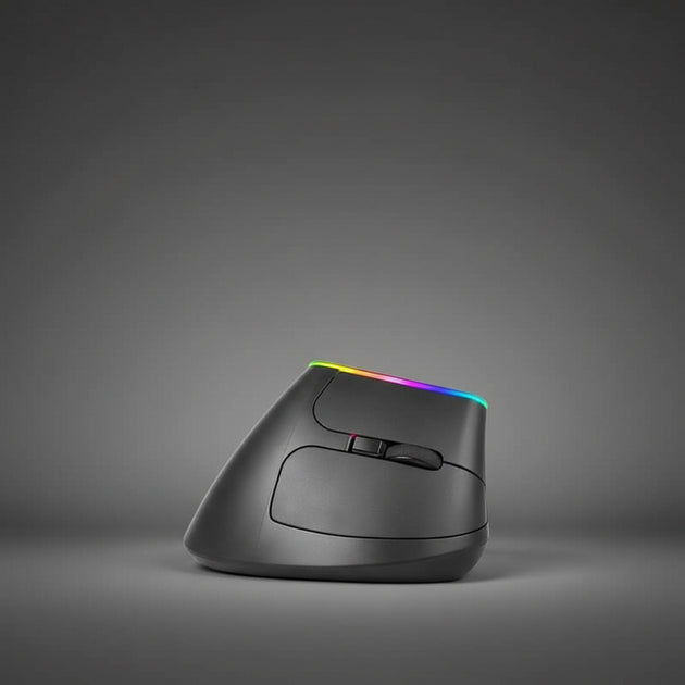 RGB vertical gaming mouse wired – WorldElectronic